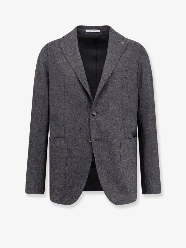 Tagliatore Single-breasted Virgin Wool Blazer