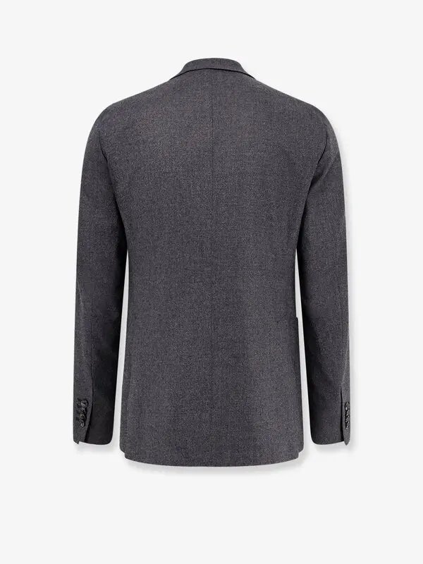 Tagliatore Single-breasted Virgin Wool Blazer