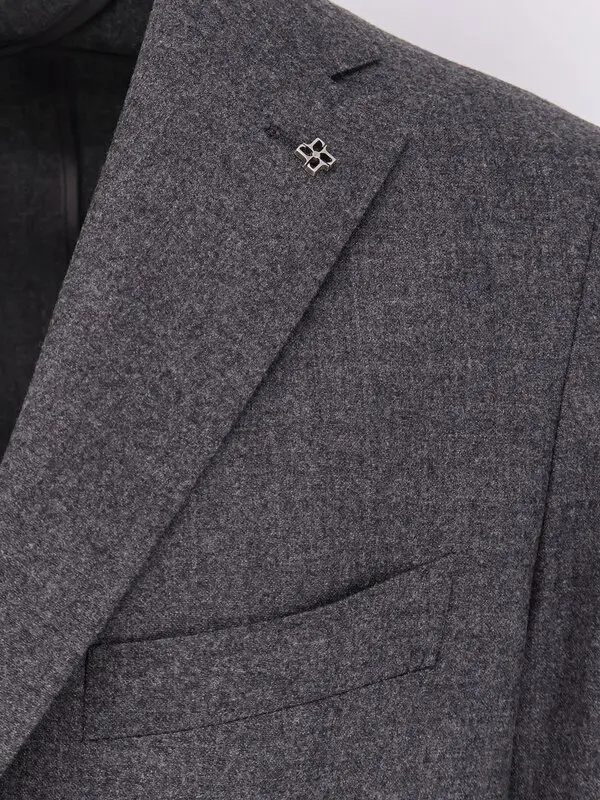 Tagliatore Single-breasted Virgin Wool Blazer