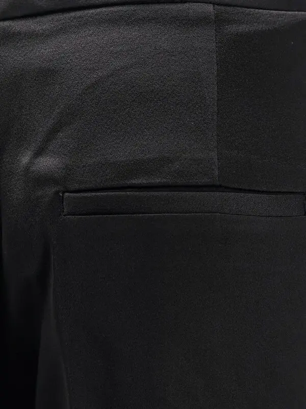 RÓHE Relaxed Satin Trousers