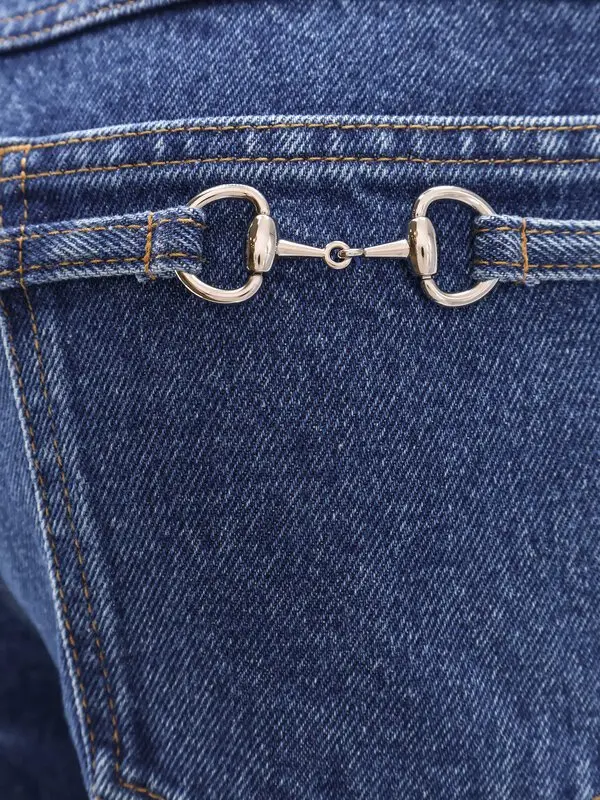 Gucci Slim Five Pocket Jeans