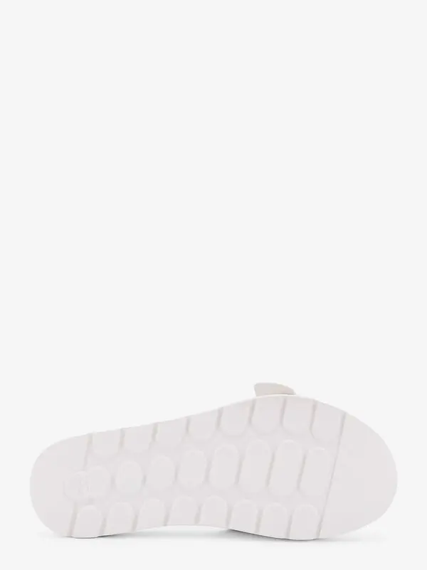 Tory Burch Patent Synthetic Leather Buckle Slide