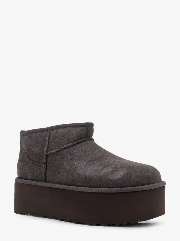 UGG Classic Ultra Mini Platform Suede Ankle Boots