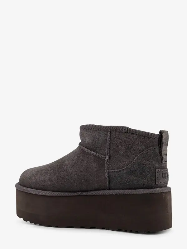 UGG Classic Ultra Mini Platform Suede Ankle Boots