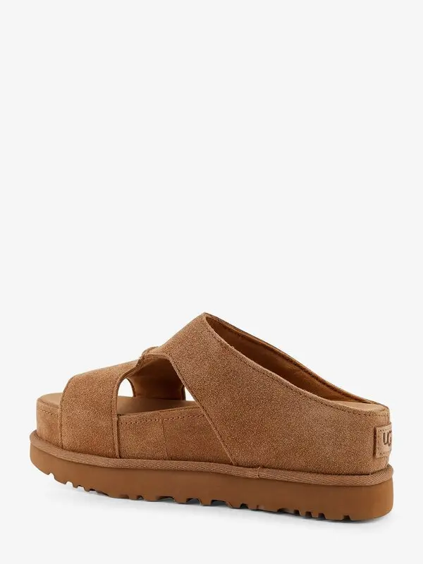UGG W Goldenstar Suede Sandals