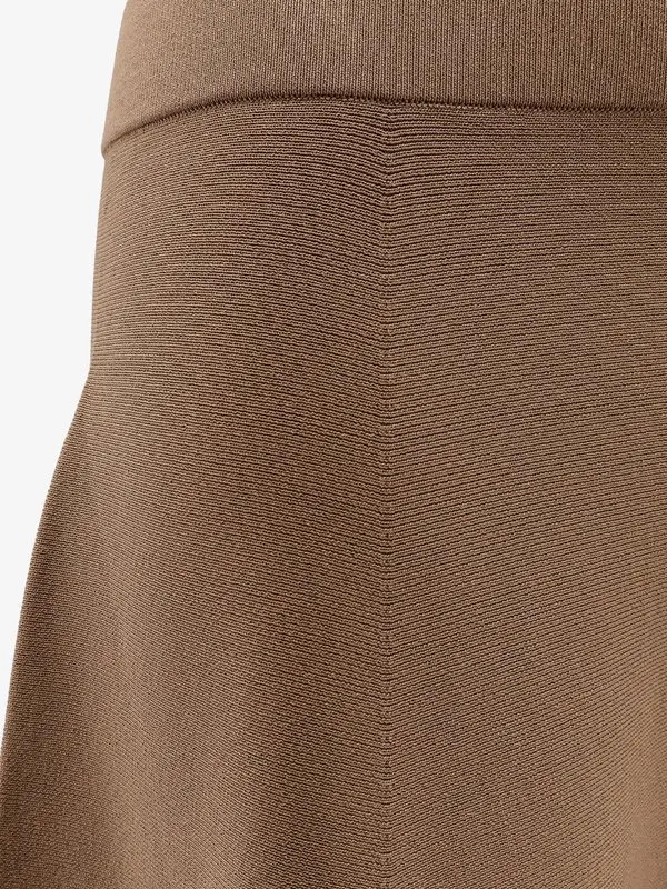 Max Mara Lazio Viscose Blend Skirt
