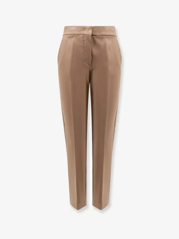Max Mara Pegno Viscose Blend Trousers