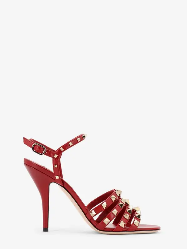 Valentino Garavani Rockstud Leather Sandals