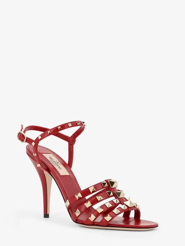 Valentino Garavani Rockstud Leather Sandals