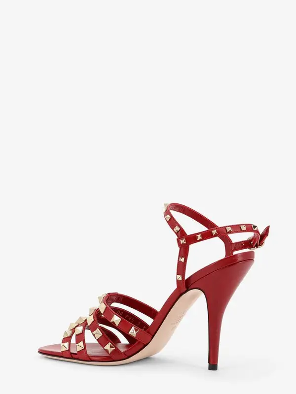 Valentino Garavani Rockstud Leather Sandals