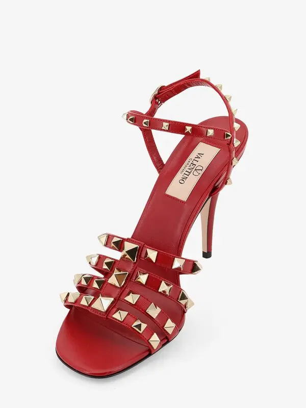 Valentino Garavani Rockstud Leather Sandals