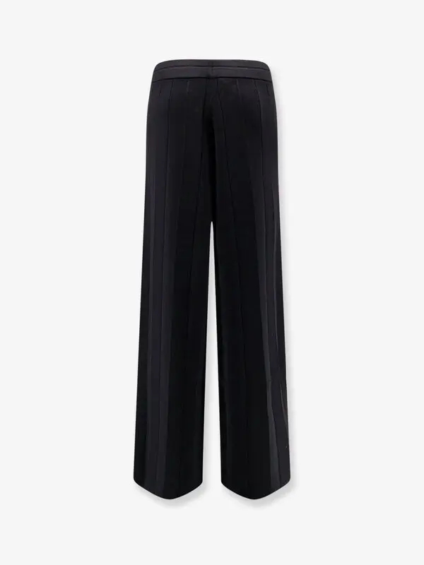 Max Mara Lama Viscose Blend Trousers