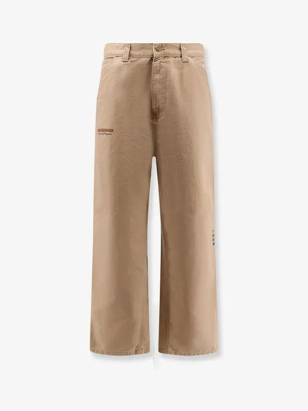 Carhartt Work In Progress Dearborn Organic Cotton Trousers