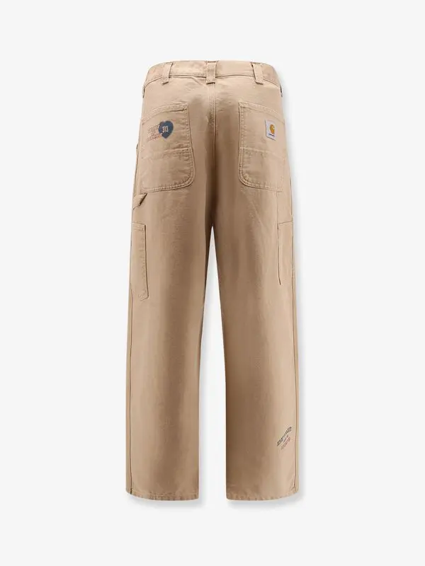 Carhartt Work In Progress Dearborn Organic Cotton Trousers
