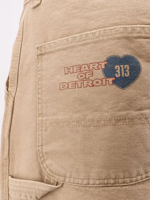 Carhartt Work In Progress Dearborn Organic Cotton Trousers