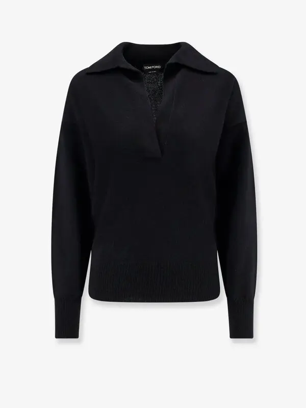 TOM FORD Cashmere Polo Shirt/sweater