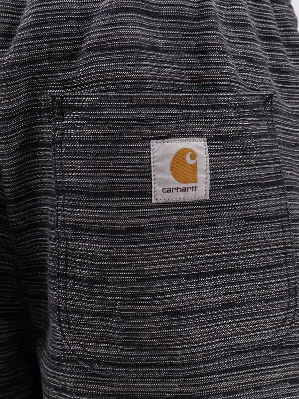 Carhartt Work In Progress Gellar Relaxed Fit Striped Shorts