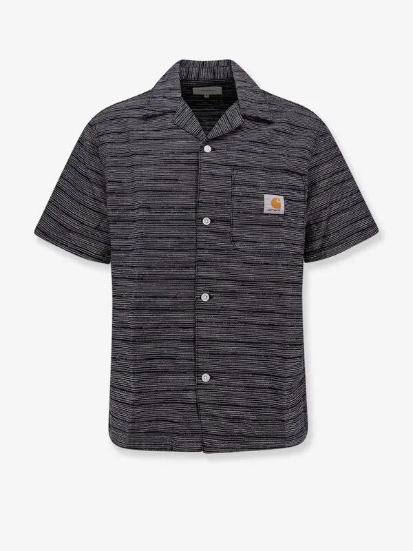 Carhartt Work In Progress Cotton Shirt - Black