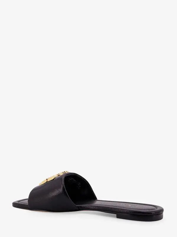 Tory Burch Eleanor Leather Flat Sandals