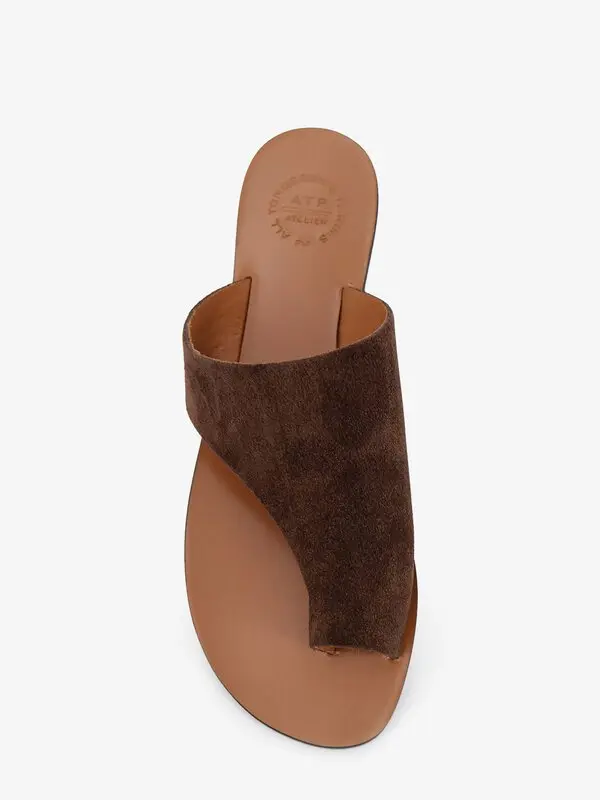 ATP ATELIER Rosa Suede Sandals