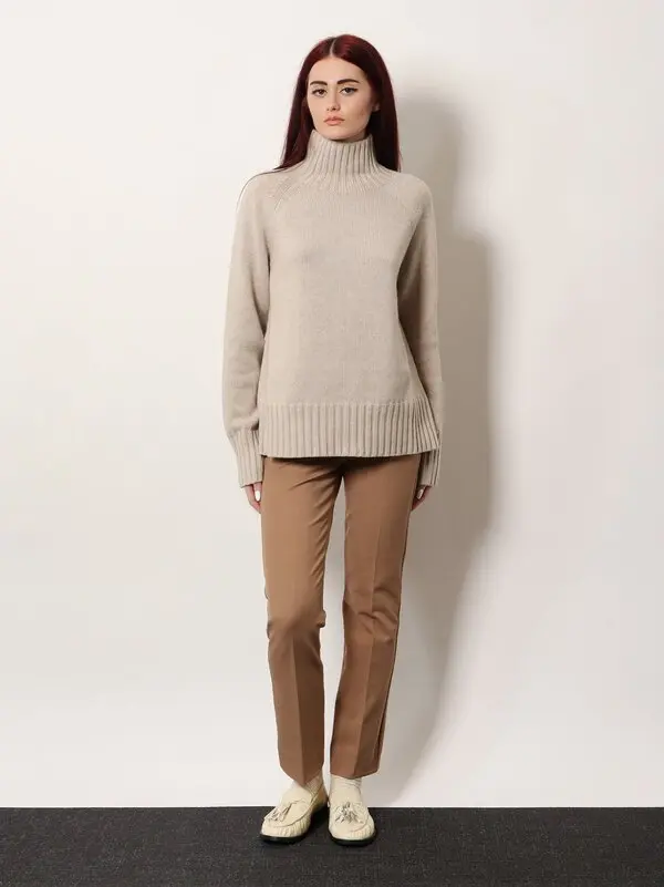 Max Mara Umanita Cotton Blend Trousers