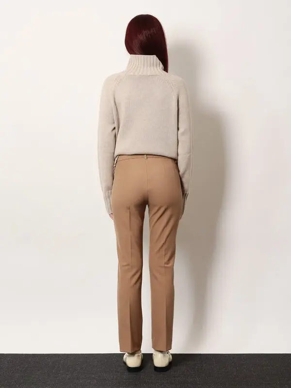 Max Mara Umanita Cotton Blend Trousers