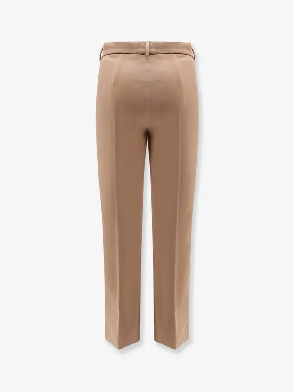 Max Mara Umanita Cotton Blend Trousers
