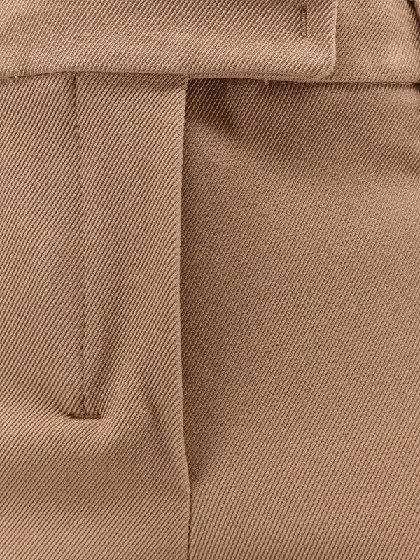 Max Mara Umanita Cotton Blend Trousers