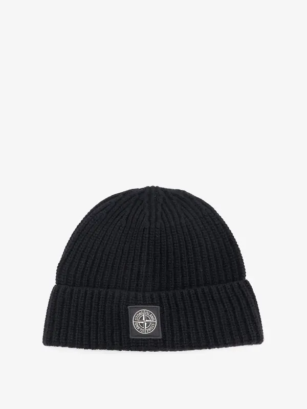 Stone Island Geelong Virgin Wool Hat