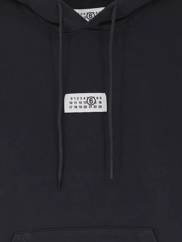 MAISON MARGIELA Organic Cotton Sweatshirt