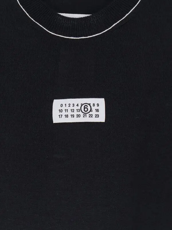 MAISON MARGIELA Virgin Wool Blend Sweater