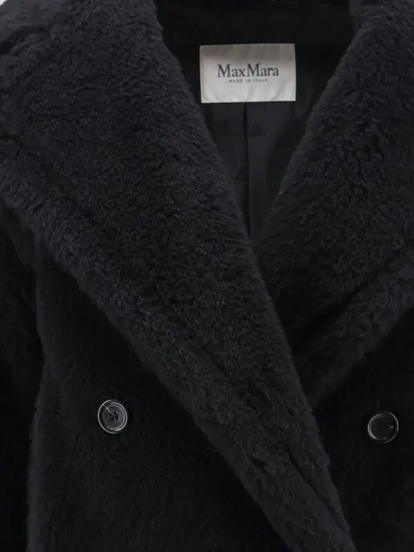 Max Mara Mxmalcuno Alpaca, Virgin Wool And Silk Jacket