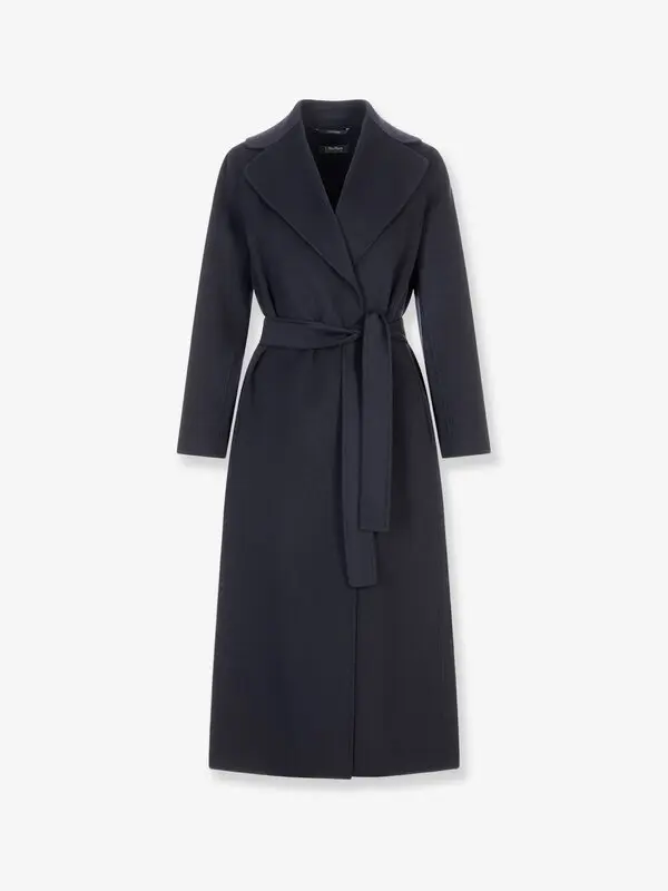 Max Mara Smmanna Virgin Wool Coat