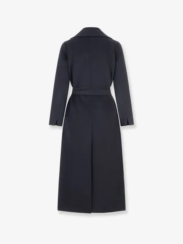 Max Mara Smmanna Virgin Wool Coat