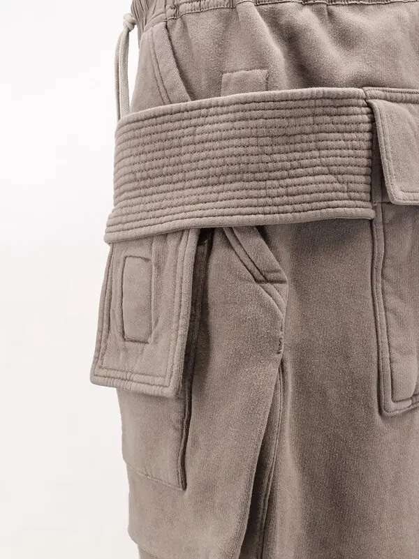Rick Owens Cotton Cargo Trousers