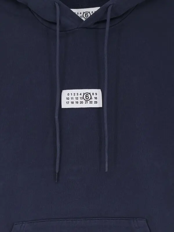 MAISON MARGIELA Organic Cotton Sweatshirt
