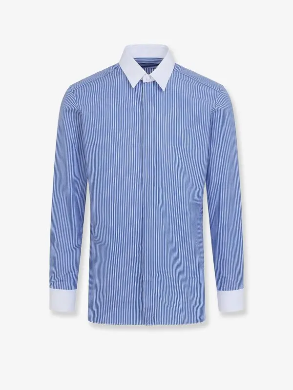TOM FORD Striped Cottton Shirt
