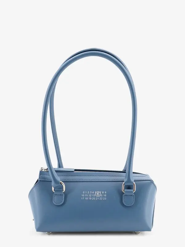MAISON MARGIELA Mini Bauletto Leather Shoulder Bag