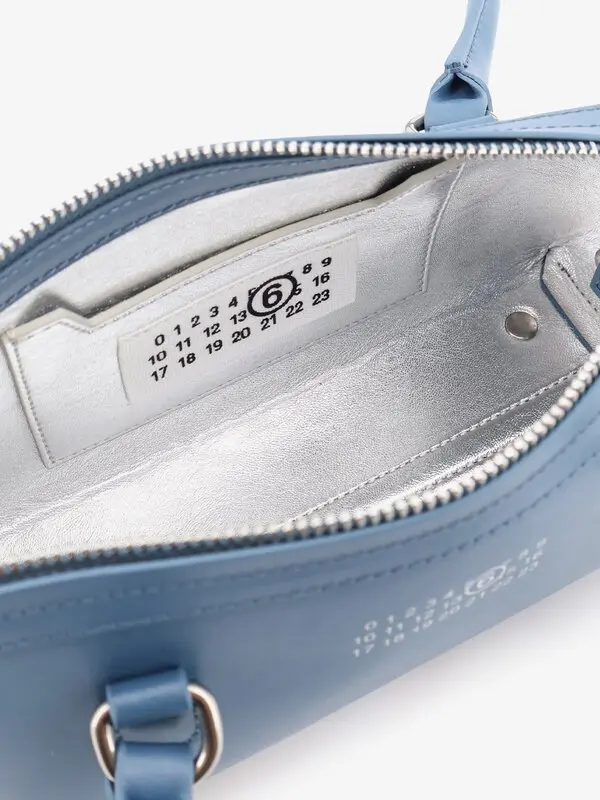 MAISON MARGIELA Mini Bauletto Leather Shoulder Bag