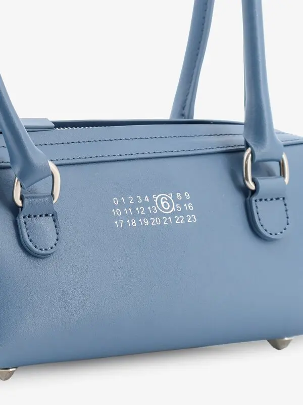 MAISON MARGIELA Mini Bauletto Leather Shoulder Bag