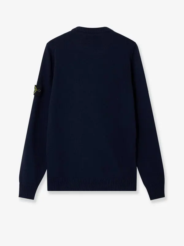 Stone Island Virgin Wool Blend Sweater