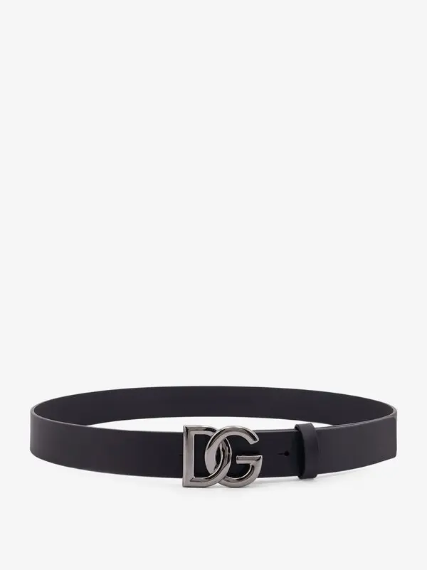 Dolce & Gabbana Leather Belt