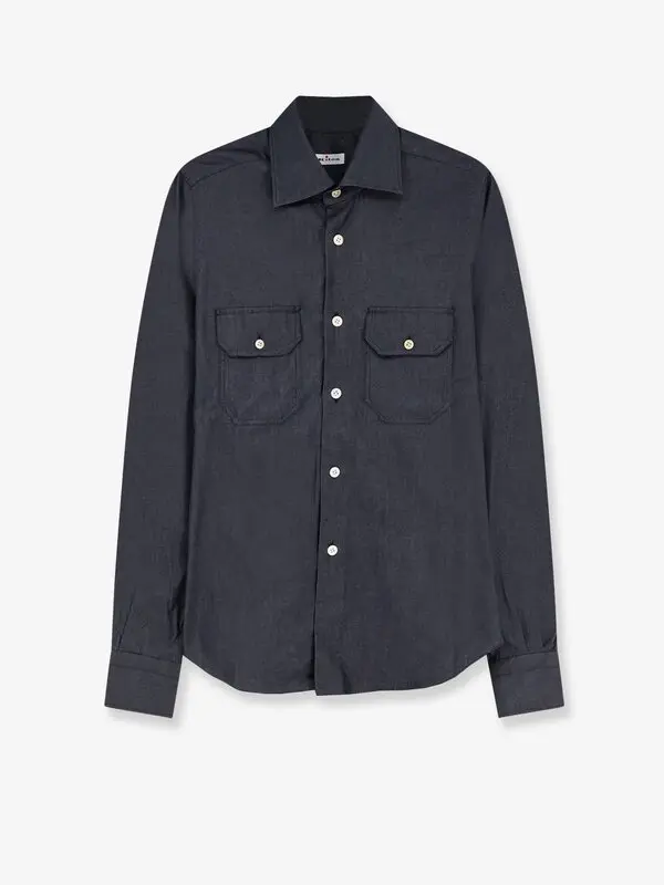 Kiton Cotton Shirt