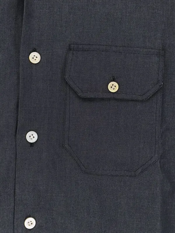 Kiton Cotton Shirt
