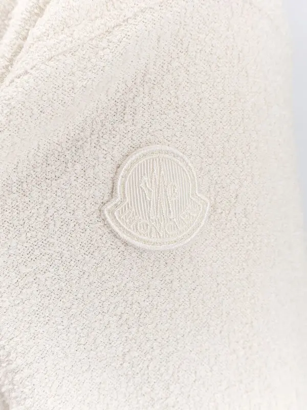 Moncler Bouclé Nylon Jacket