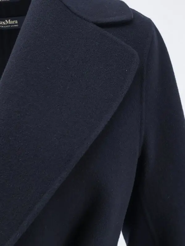 Max Mara Poldo Virgin Wool Coat
