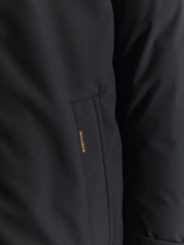 MOORER Reis-ads Technical Fabric Jacket