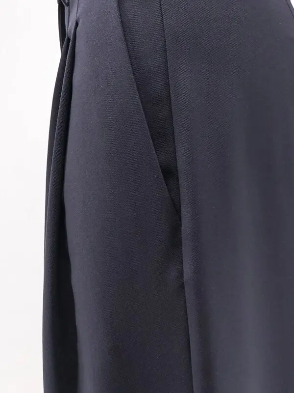 ALYSI Wool Blend Trousers With Pinces