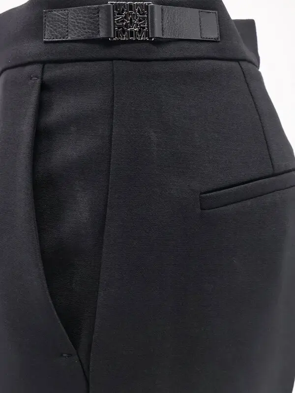 Max Mara Mxmacino Stretch Virgin Wool Trousers