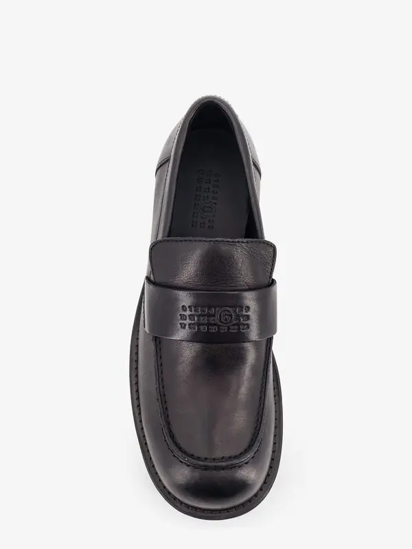 MAISON MARGIELA Leather Loafers